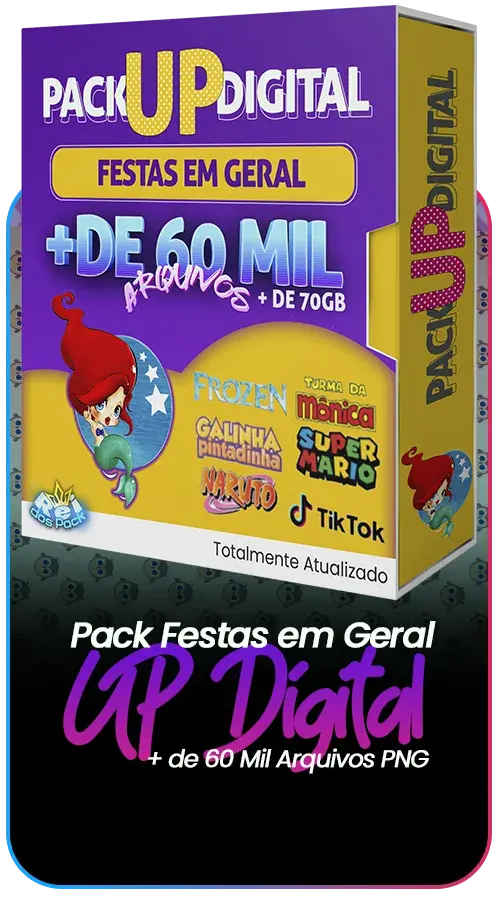 Rei dos Packs – Rangel Digital – Area de Membros